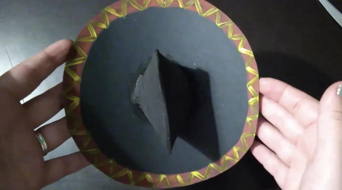 Paper Sombrero Craft | Manualidad de sombrero de papel - Cultural Bytes ...