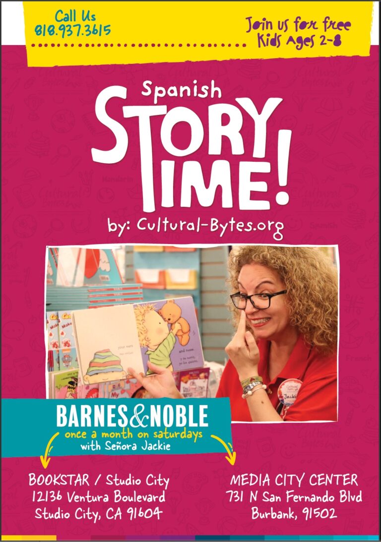 Cultural Bytes | Interactive Language Program